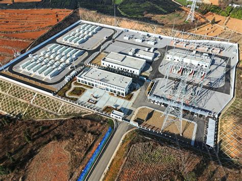 中国电力（中电国际）普安发电“风光火储”一体化项目100兆瓦 200兆瓦时储能工程并网