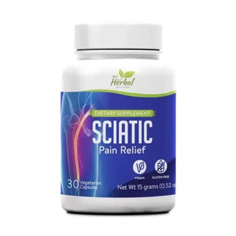 Sciatic Relief Natural Sciatica Nerve Supplement Herbal Sciatica