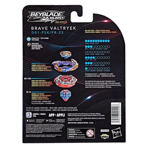 Brave Valtryek Evolution 2a Beyblade Store