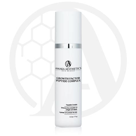 Growth Factor Peptide Complex Amaka Skin Science