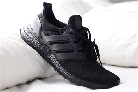 Adidas Ultra Boost All Black Best Offer