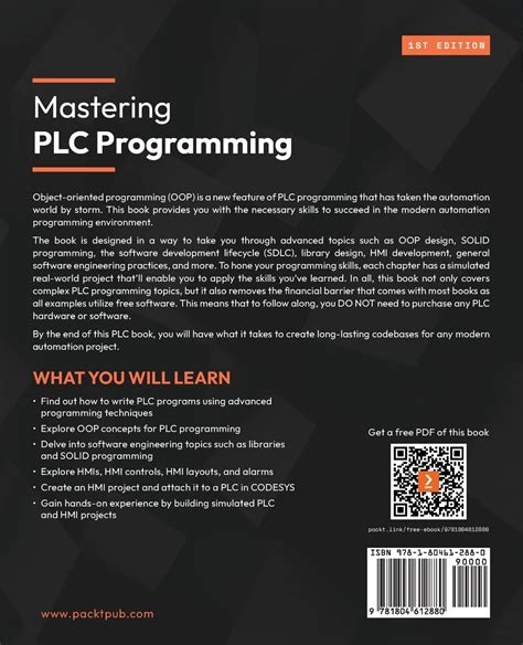 Mua Mastering Plc Programming The Software Engineering Survival Guide