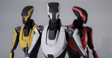 robot 1 3d robots unity asset store