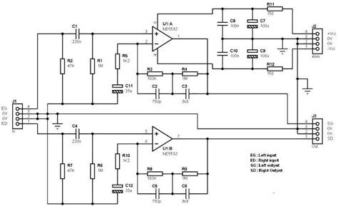 Simple Audio Preamp Circuit How To Build Your Own Stereo Preamplifier