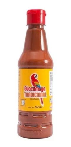 Salsa Picante La Guacamaya Tradicional 365 Ml 6 Pzas Mercadolibre