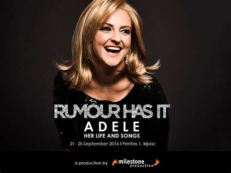 Visit Adeles Life And Songs In Rumour Has It Show