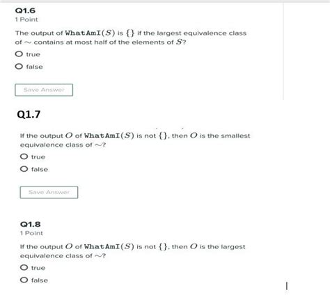 Solved Consider The Following Pseudocode Input Non Empty