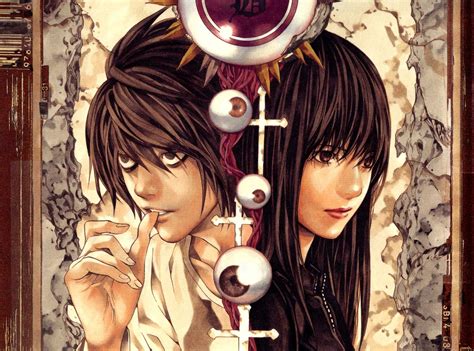 Death Note Hd Naomi Misora And L Anime Wallpaper Showcase 2047x1517