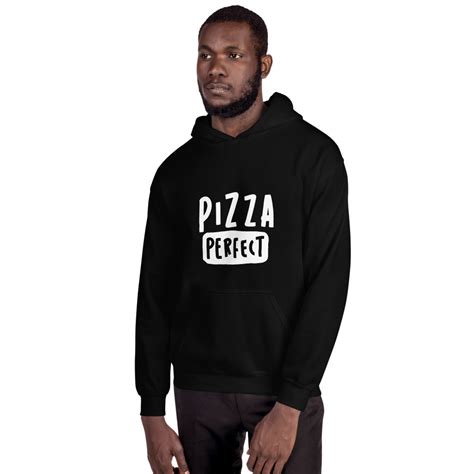 Pizza Perfect Unisex Hoodie Young And Foodish