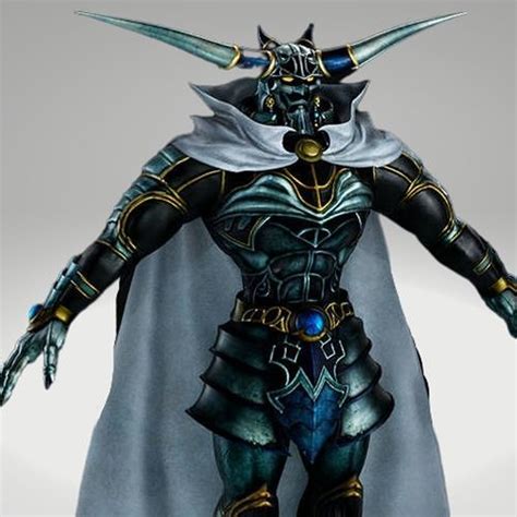 3d Model Final Fantasy Dissidia Nt Garland Hardened Zealot Vr Ar Low Poly Cgtrader