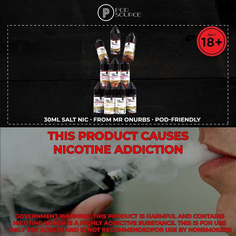 The Pod Formula 30ml By Mr Onurbs Podsourcephilippines