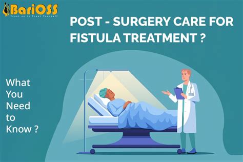 Post Surgery Care For Fistula Treatment What You Need To Know