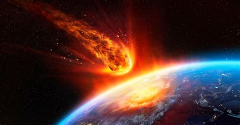 Asteroid Impact Risk Raised As Nasa Eyes City Killer Detonation Zone Home To 100million People