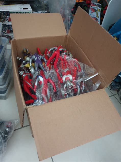 Sofubi Ultraman Hobbies And Toys Toys And Games On Carousell