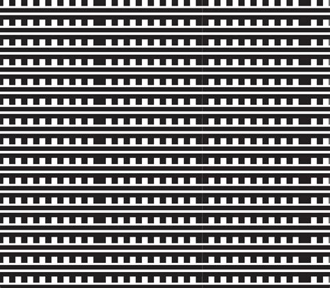 Abstract Pattern Border Seamless Black Gray And White Square Stripes
