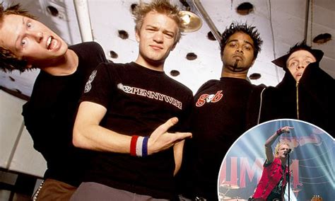 Sum 41 Announce Split After 27 Years Daily Mail Online
