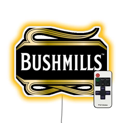 Bushmills Bar Bar Neon Sign Made With Led Neon Factory
