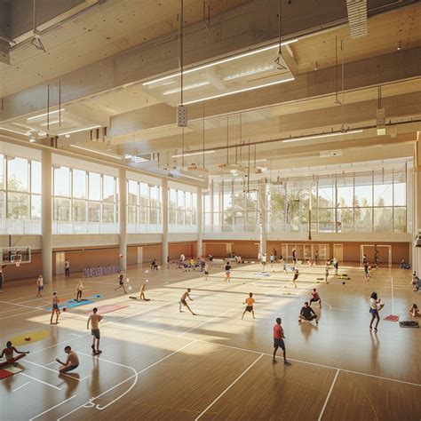 Free Indoor Sports Activity Image Gymnasium Sports Activity Download At Stockcake
