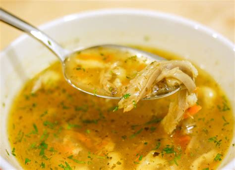 Margarets German Restaurant And Deli Chicken And Dumlings Soup Of The