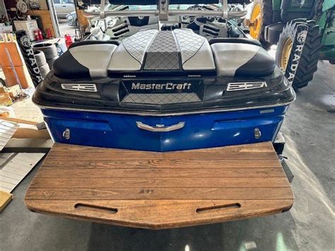 Mastercraft Teak Swim Platform Cover