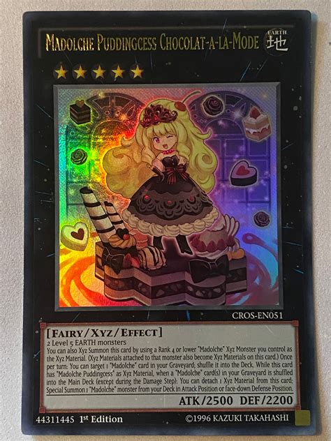 Madolche Puddingcess Chocolat A La Mode Cros En051 Genesis Tcg