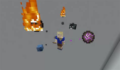 Throwable Fire Charges Fireballs Wither Skulls And Dragon Fireballs Minecraft Data Pack