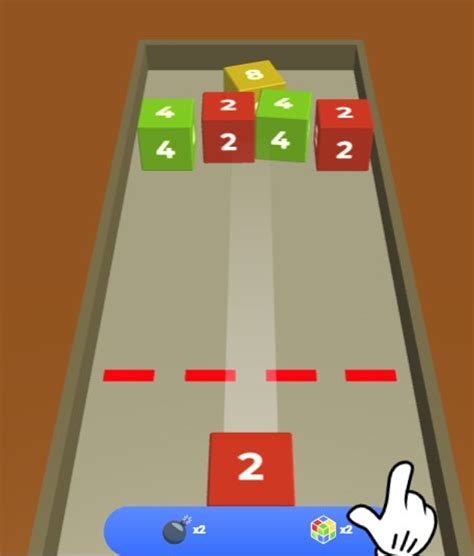 Chain Cube 2048 Merge Sympa