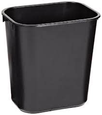 Prodacom Zafacon Plastico Mediano Negro C