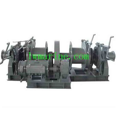 Electric Combined Windlass Supplier