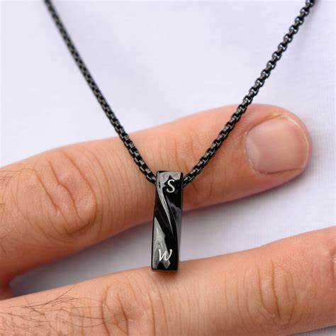 Custom Neckless For Men Etsy