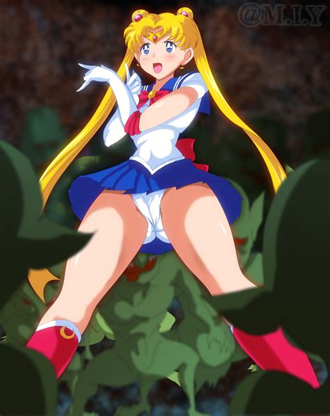 Rule 34 Bishoujo Senshi Sailor Moon Blonde Hair Blue Eyes Clothing Gloves Goblin Goblin Male
