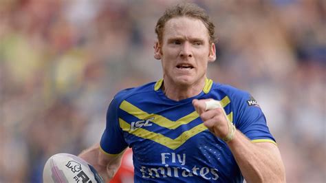 World Club Challenge Warringtons Joel Monaghan Wary Of Josh Dugan
