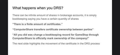 Ucriand “computershare And Drs Is The Way” Slideshow Adapted R