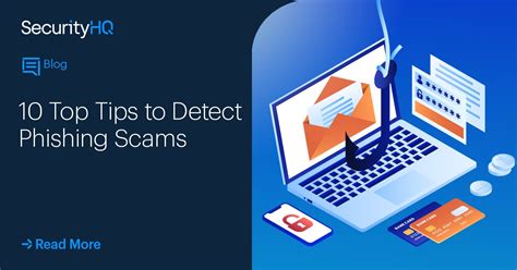 10 Top Tips How To Detect Phishing Scams Securityhq