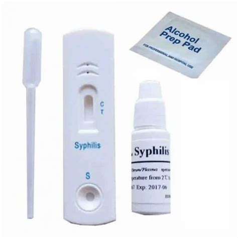 Rapitest Syphilis Kit At Rs 15 In Tiruppur Id 2854976576155