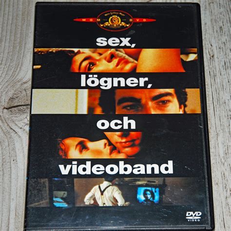 Sex LÖgner Och Videoband James Spader Andi Köp På Tradera