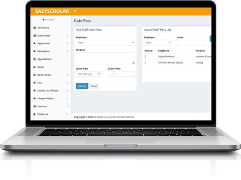 Gatepass Management Software In Bhubaneswar School Gatepass Management Software In Bhubaneswar