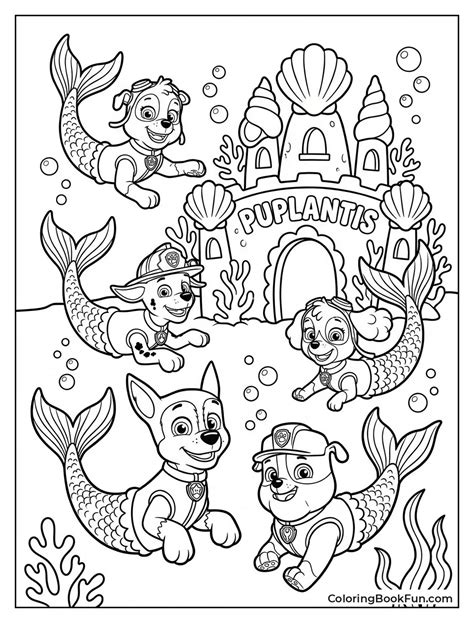 61 Paw Patrol Coloring Pages Free Pdfs Coloringbookfun