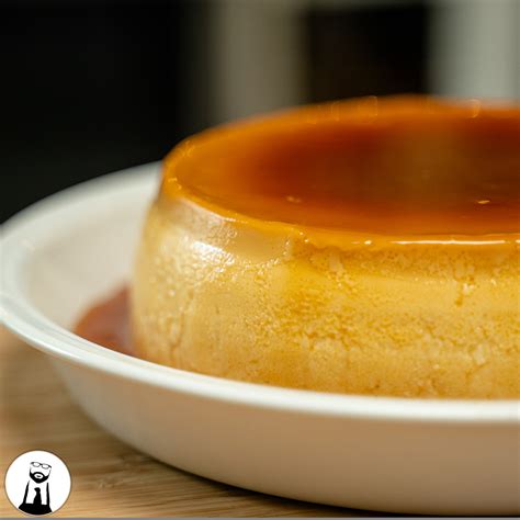 Cuban Flan Black Tie Kitchen