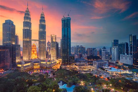 Malaysia Kuala Lumpur Penang Beaches Jungles