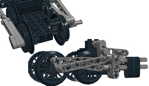 Custom Steam Locomotive Rods Lego Train Tech Eurobricks Forums