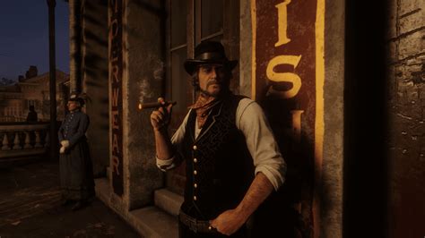 Dutchs Vest Red Dead Redemption 2 Mod