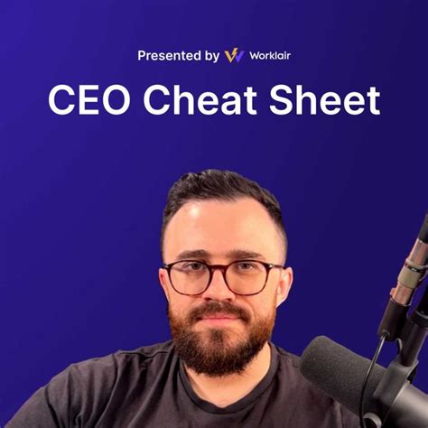 ceo cheat sheet