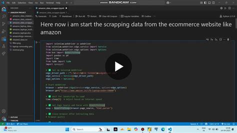 Dataanalytics Powerbi Webscraping Selenium Python Postgresql