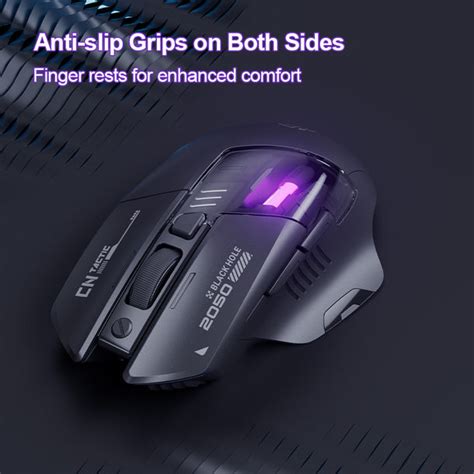 Inphic® A9 Explorer Bluetooth And 24g Wireless Mouse Inphic