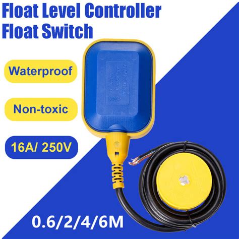 Float Level Control Switch Automatic Cable Water Pump Submersible