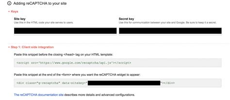 Adding Google Recaptcha To Websites Siphor