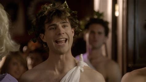 Auscaps Devon Bostick And Kristopher Turner Shirtless In Being Erica 3 03 Two Wrongs