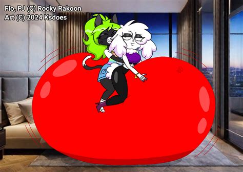 Flo And Pjs Balloon Ride By Ksdoes On Deviantart