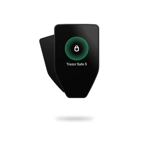 Trezor Safe 5 Black Bitcoin Shop